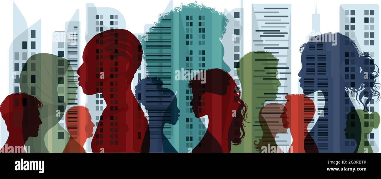 Different culture peoples Stock Vector Images - Alamy