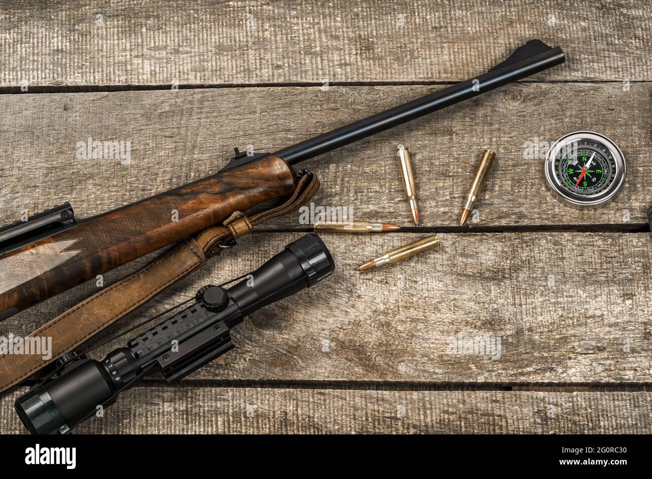 Hunting Rifle Wallpaper