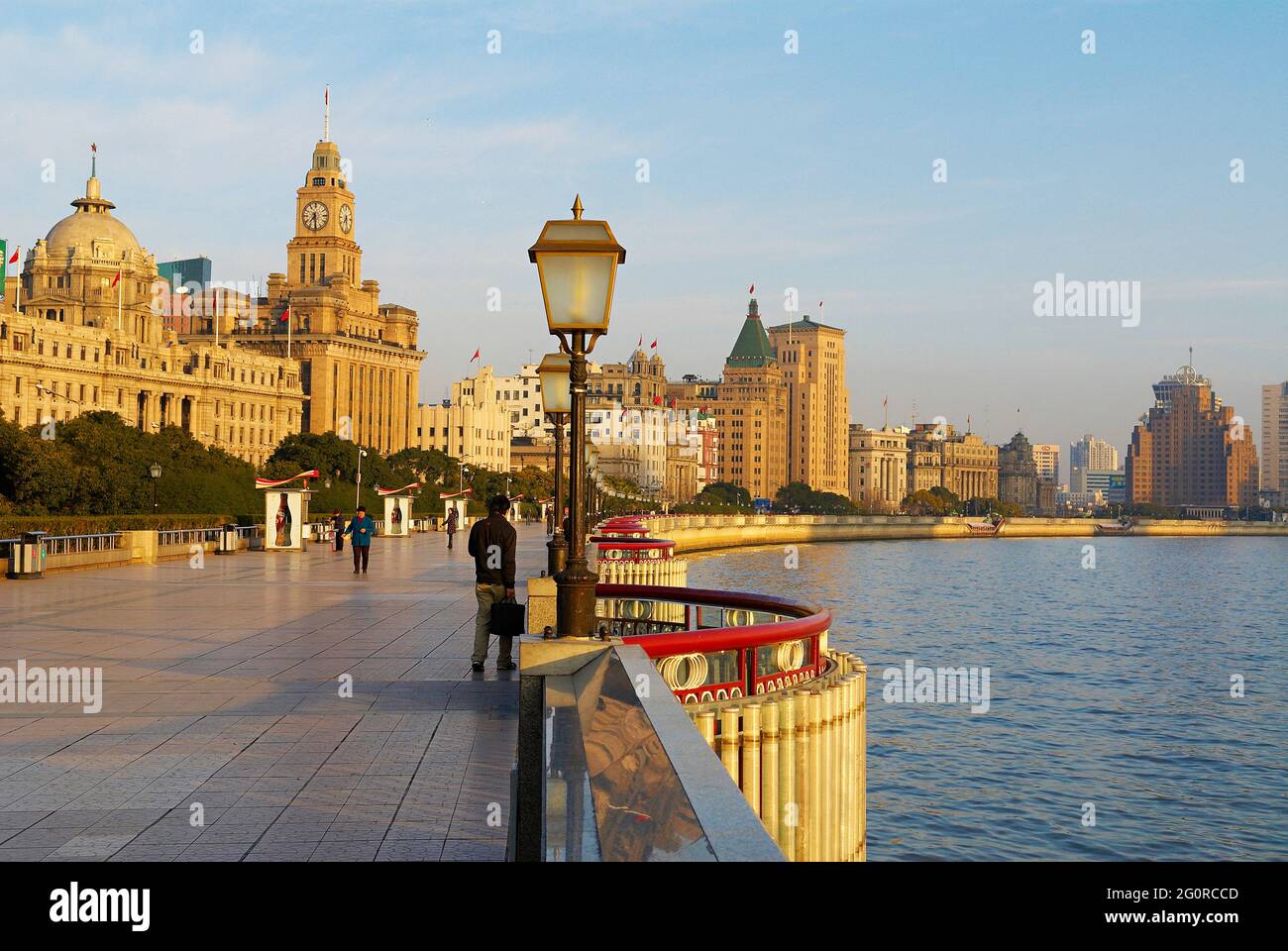China. Shanghai. The Bund Stock Photo - Alamy