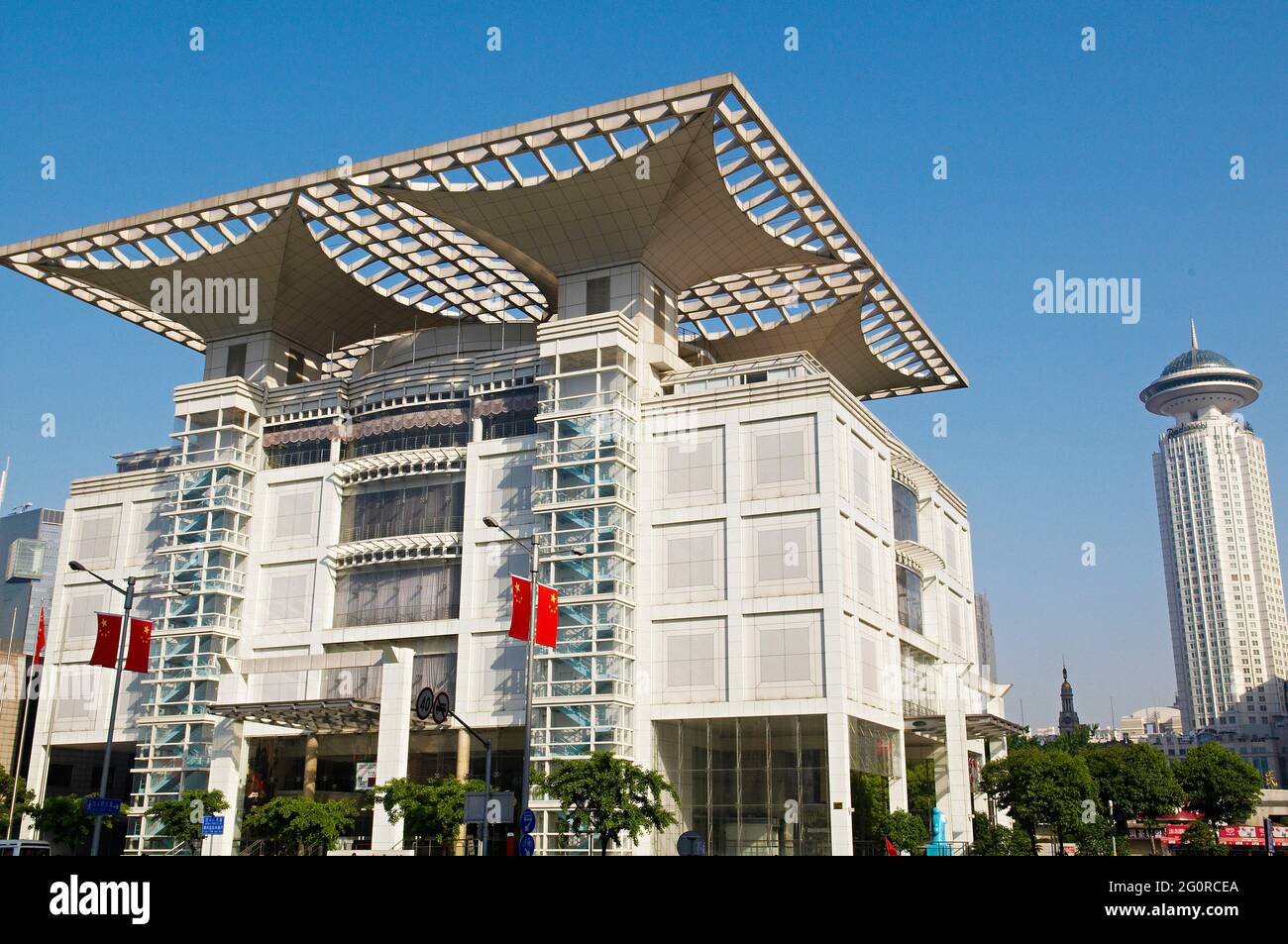 Shanghai people square hi-res stock photography and images - Alamy