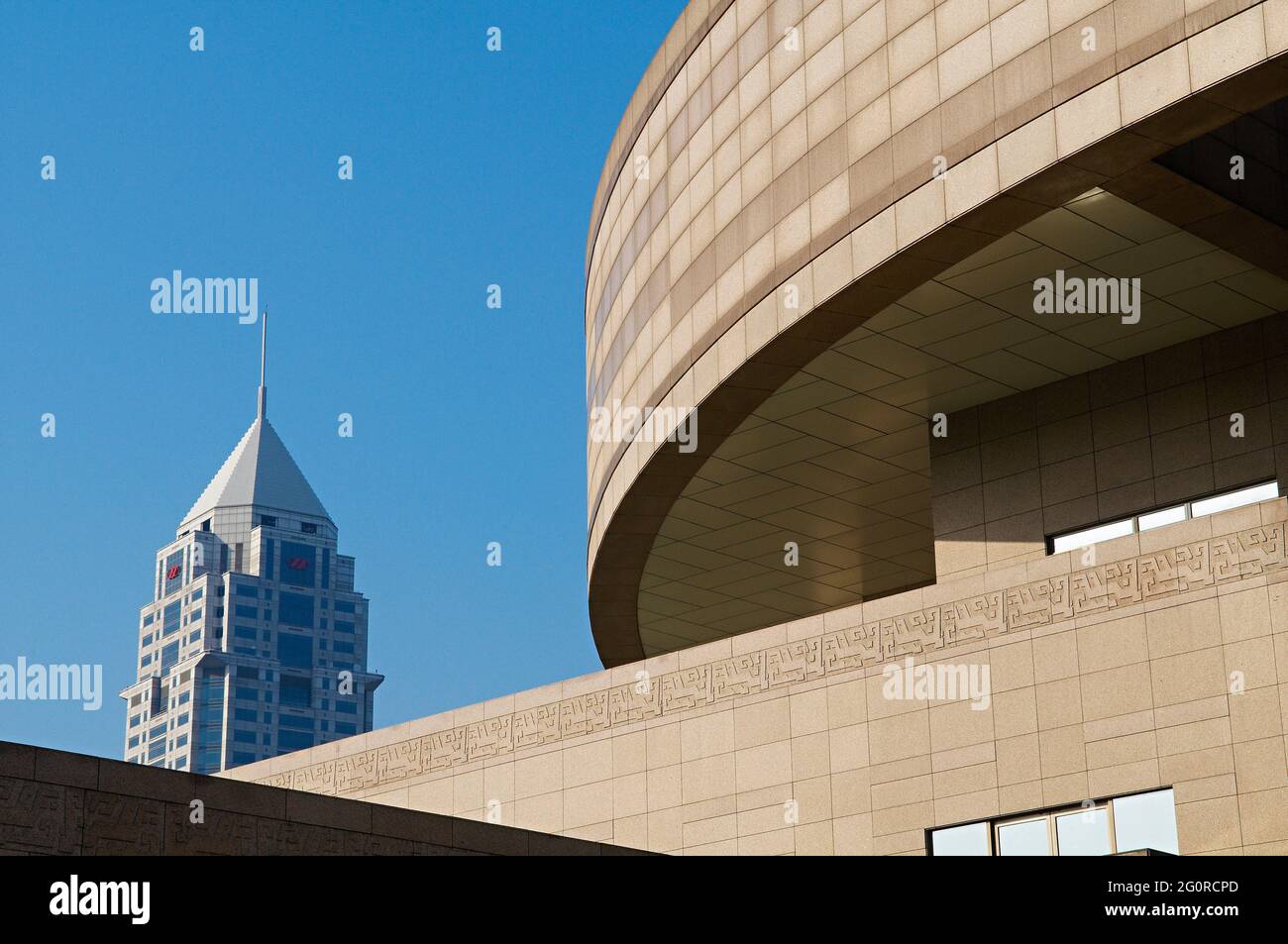 China, Shanghai, People Square, Shanghai Museum Stock Photo - Alamy