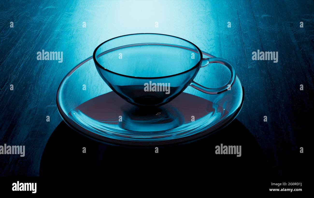 Rendered saucer hi-res stock photography and images - Alamy
