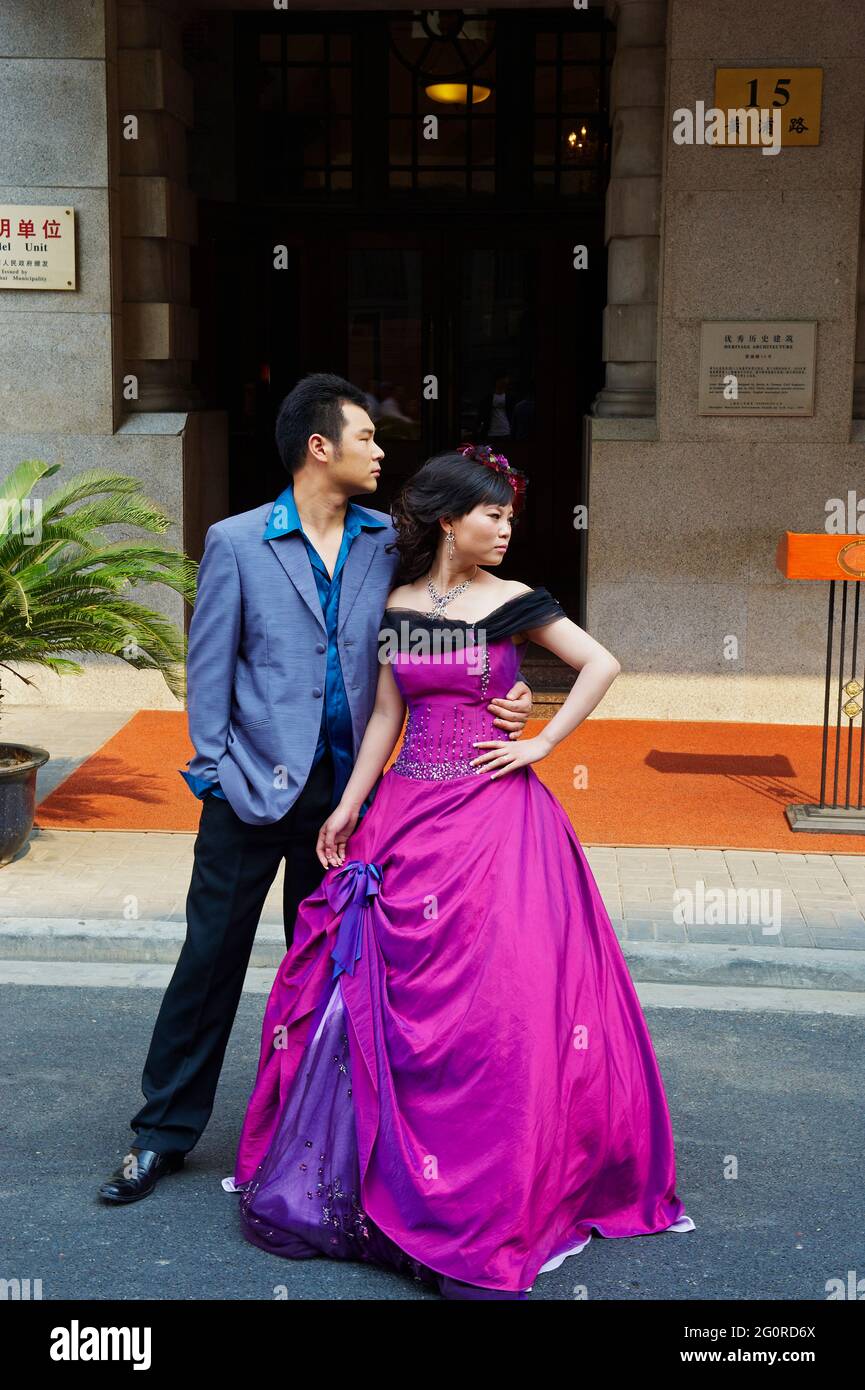 Shanghai china wedding hi-res stock photography and images - Alamy