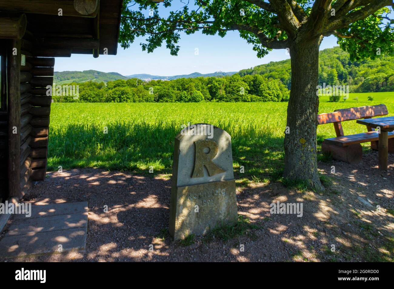 Rennsteig thuringia hi-res stock photography and images - Alamy