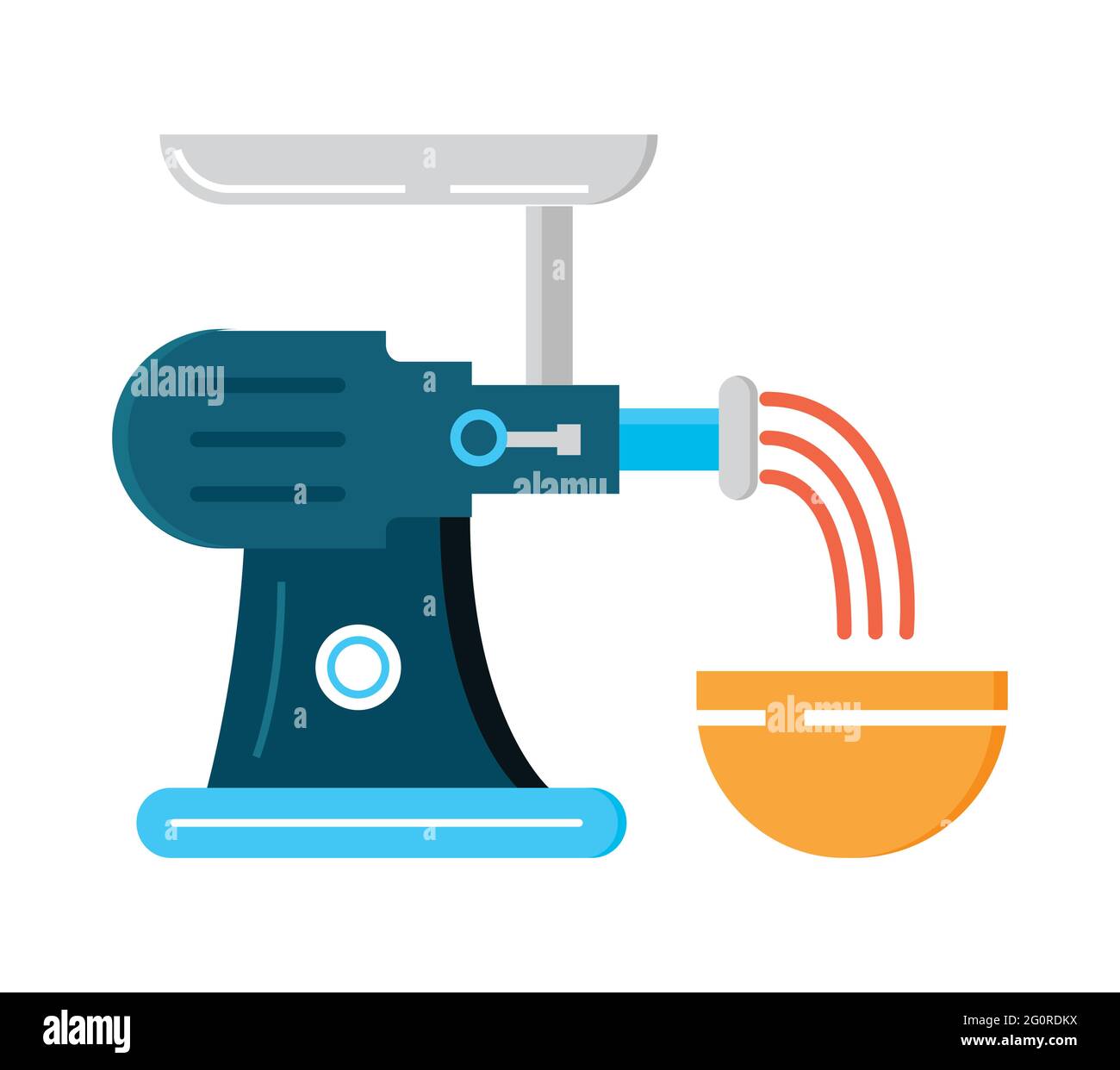Mincer vector vectors hi-res stock photography and images - Alamy