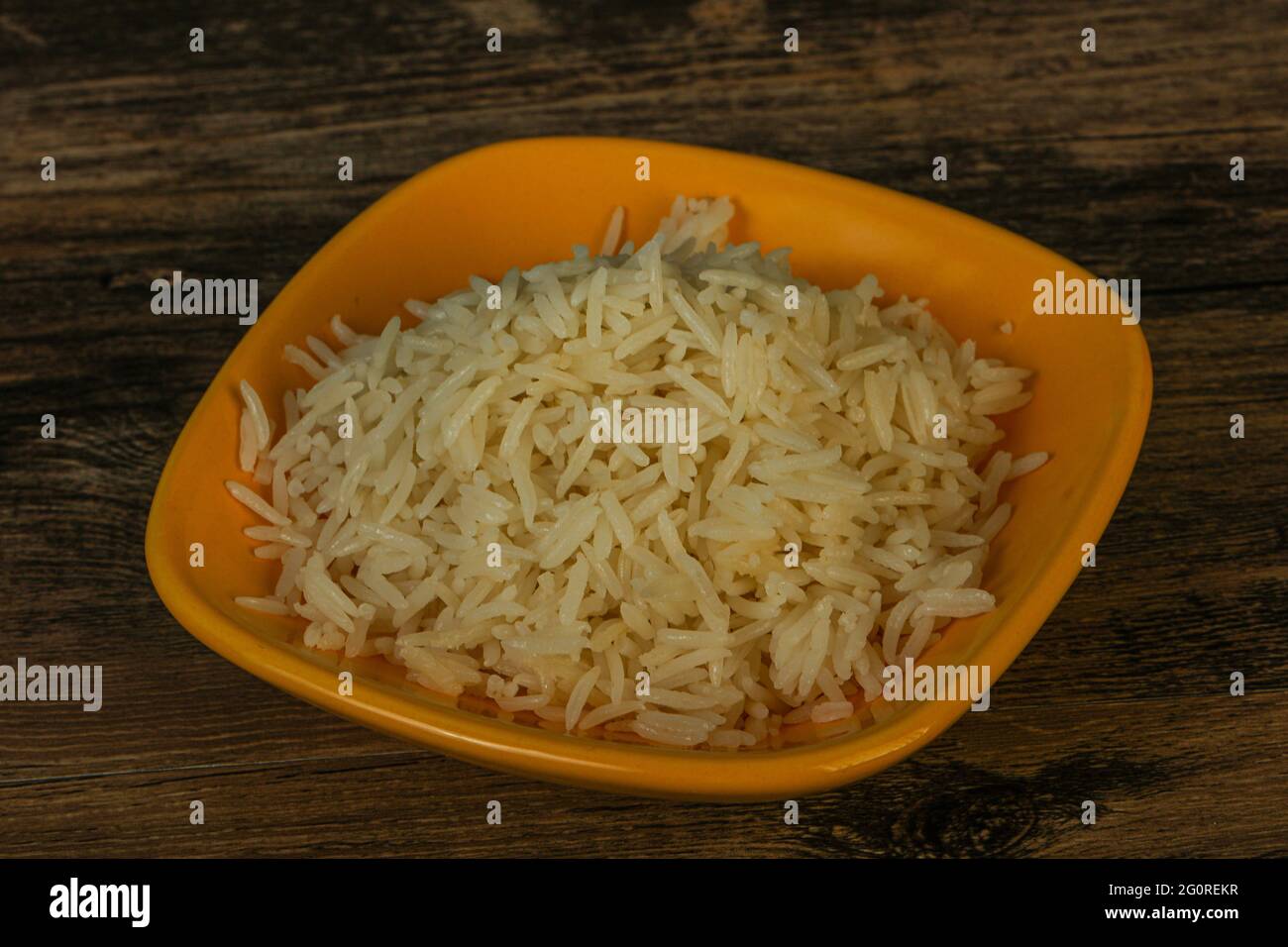 Steamed Indian basmati rice in the bowl Stock Photo - Alamy