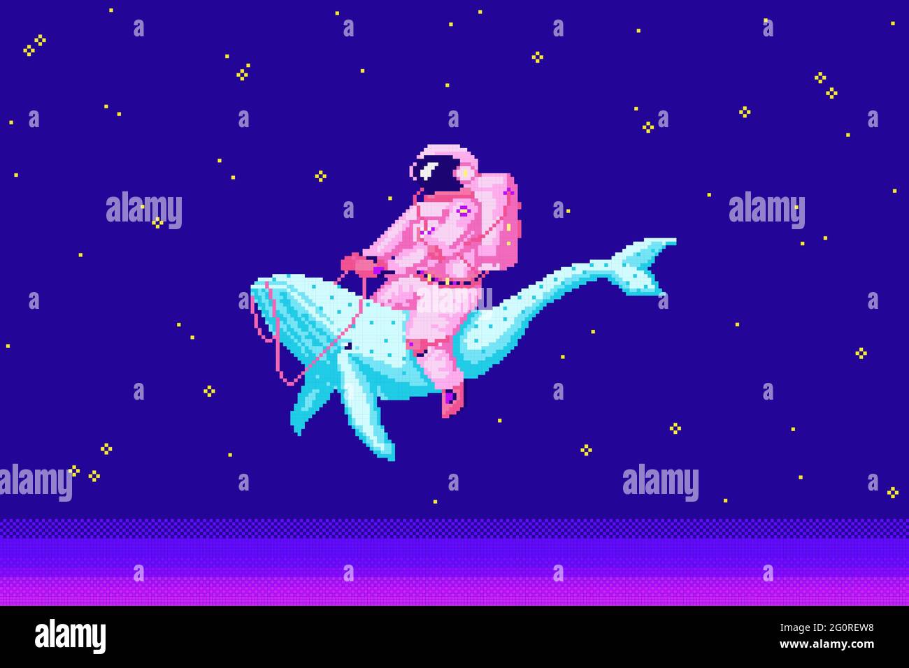 8 Bit Pixel Art Wallpaper