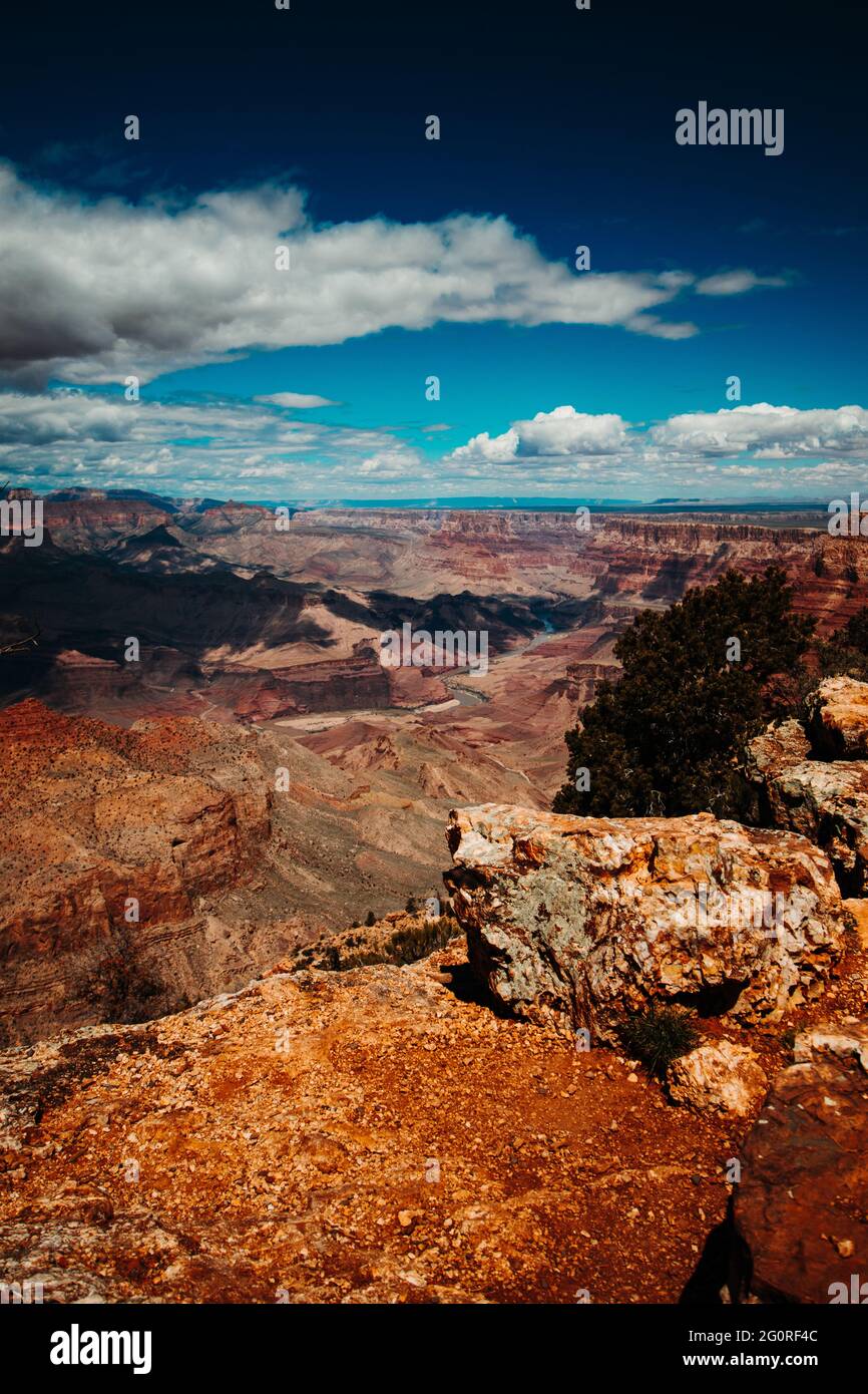 The Grand Canyon Stock Photo - Alamy