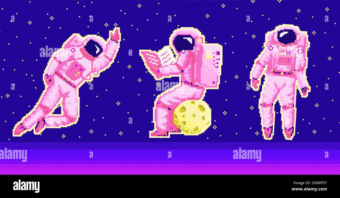 8 Bit Astronaut