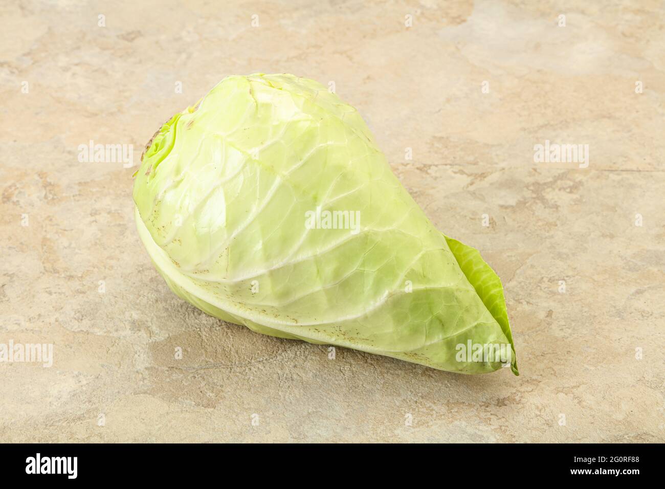 Cone cabbage for dietary and vegan cuisine Stock Photo - Alamy