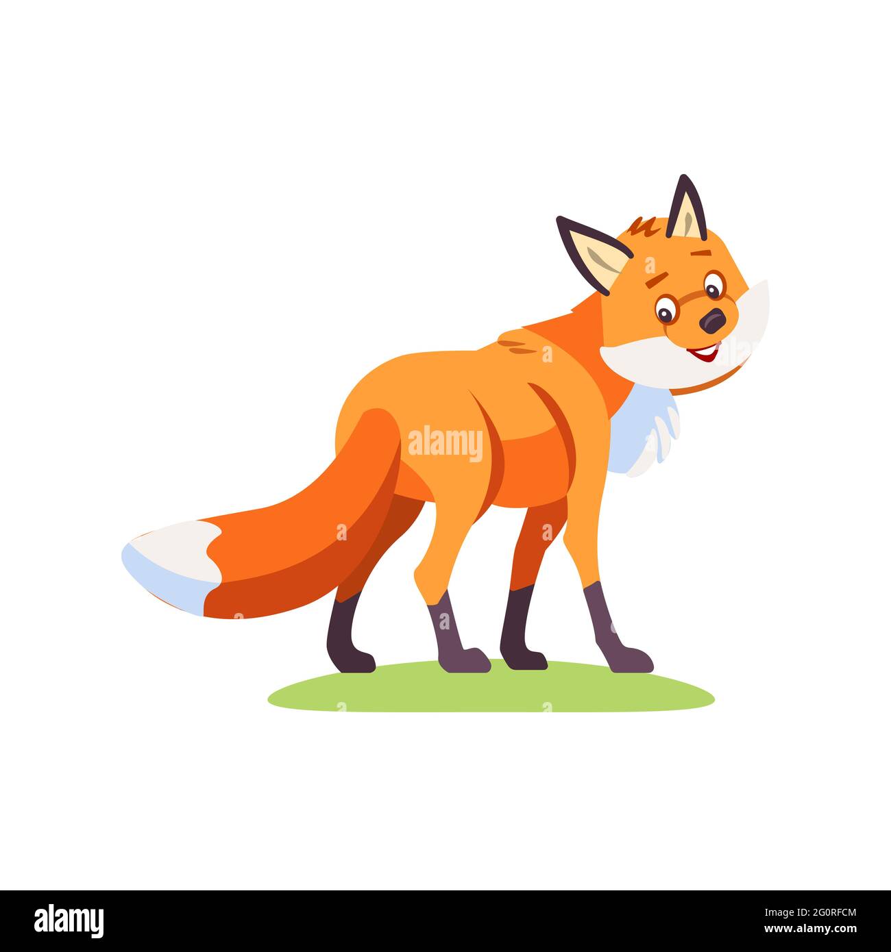 Fox Running Animation