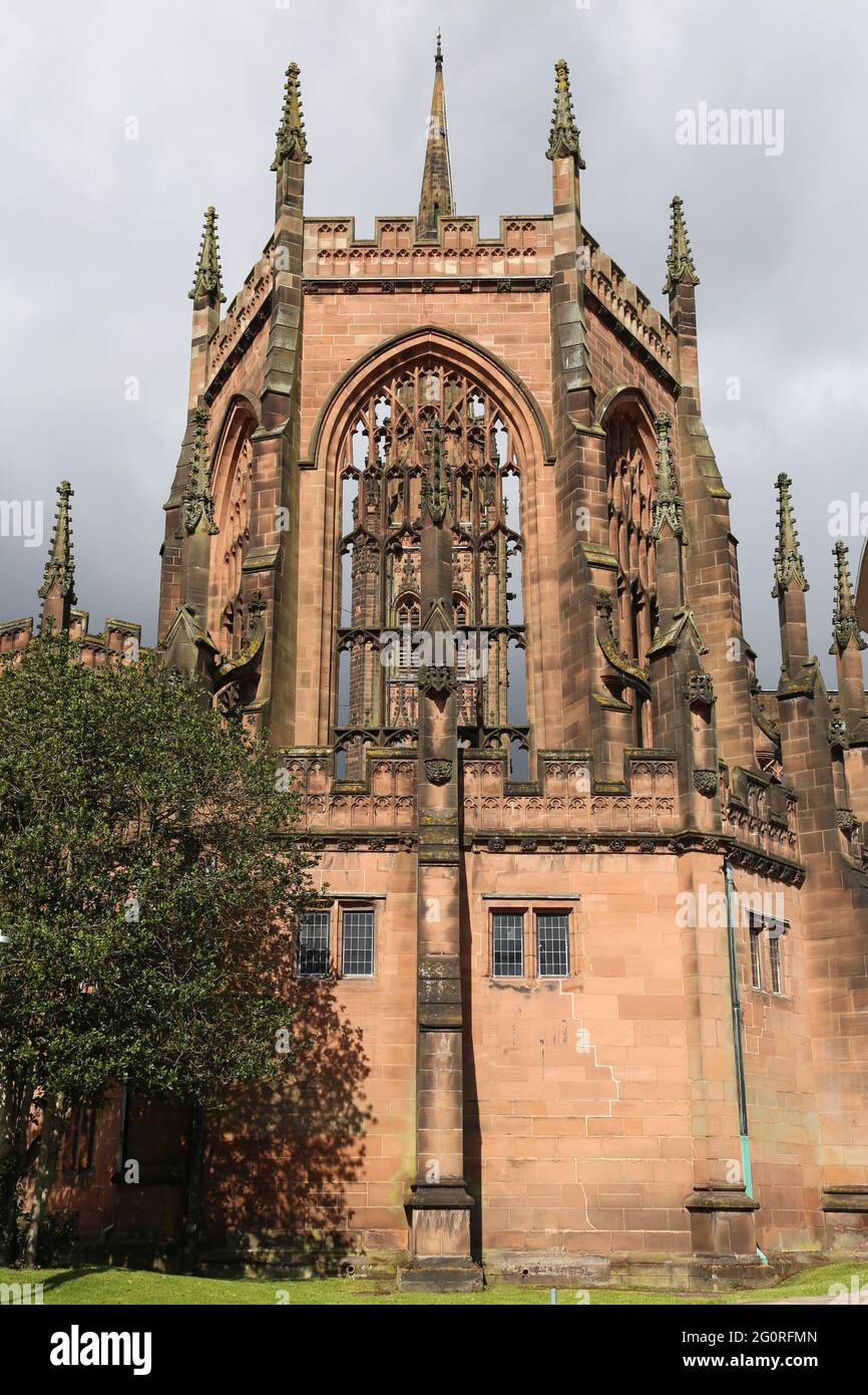 Old Cathedral Church of Saint Michael (Coventry Cathedral), Priory ...