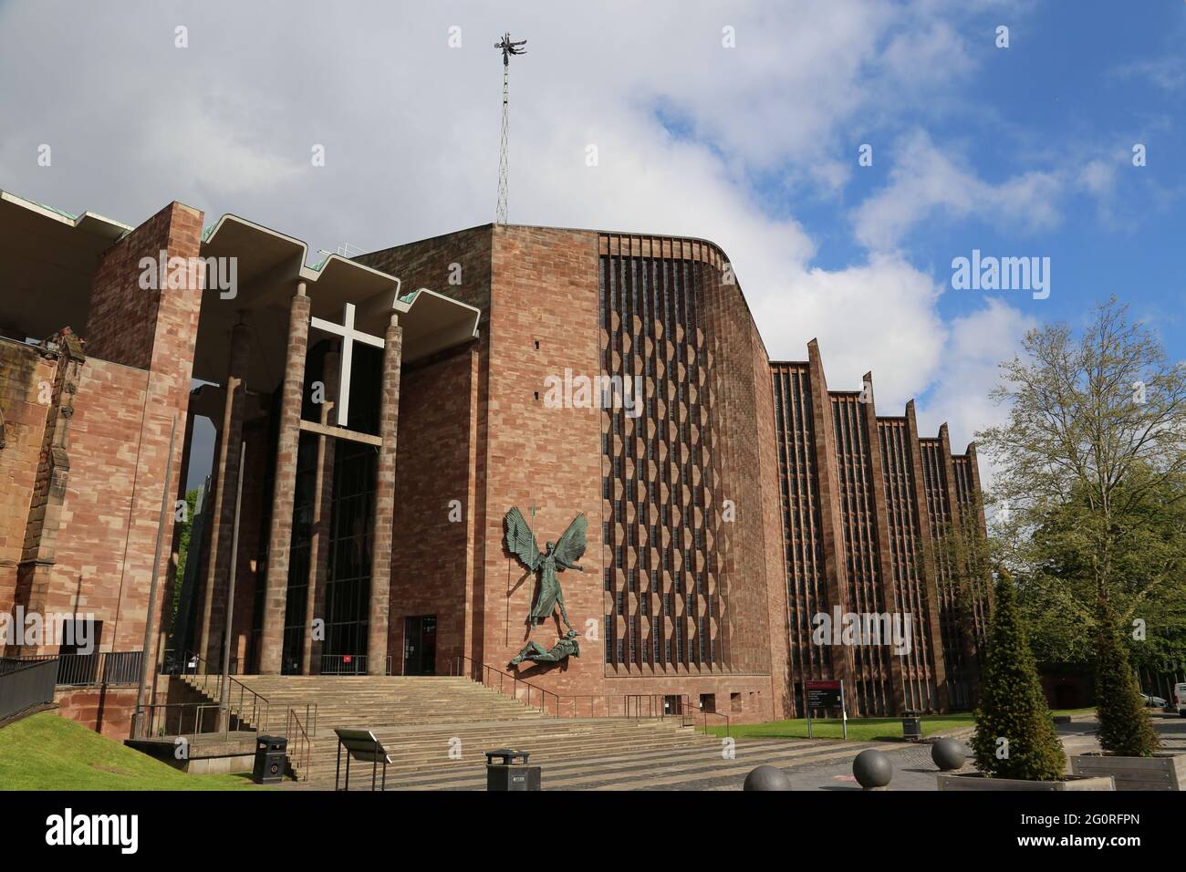 New Cathedral Church of Saint Michael (Coventry Cathedral), Priory ...