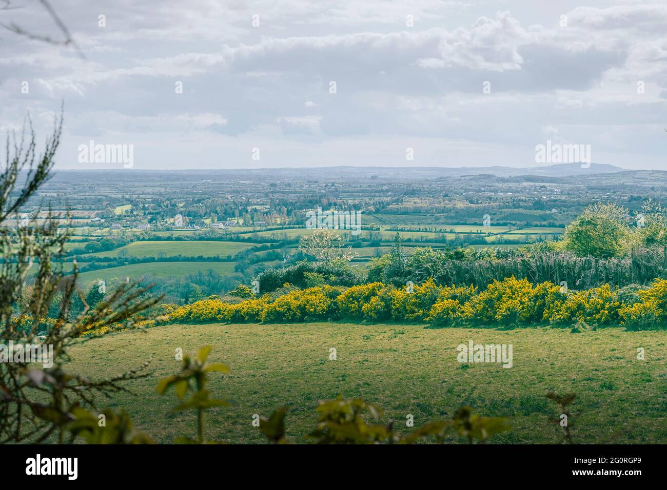 Hill of tara landscape hi-res stock photography and images - Alamy