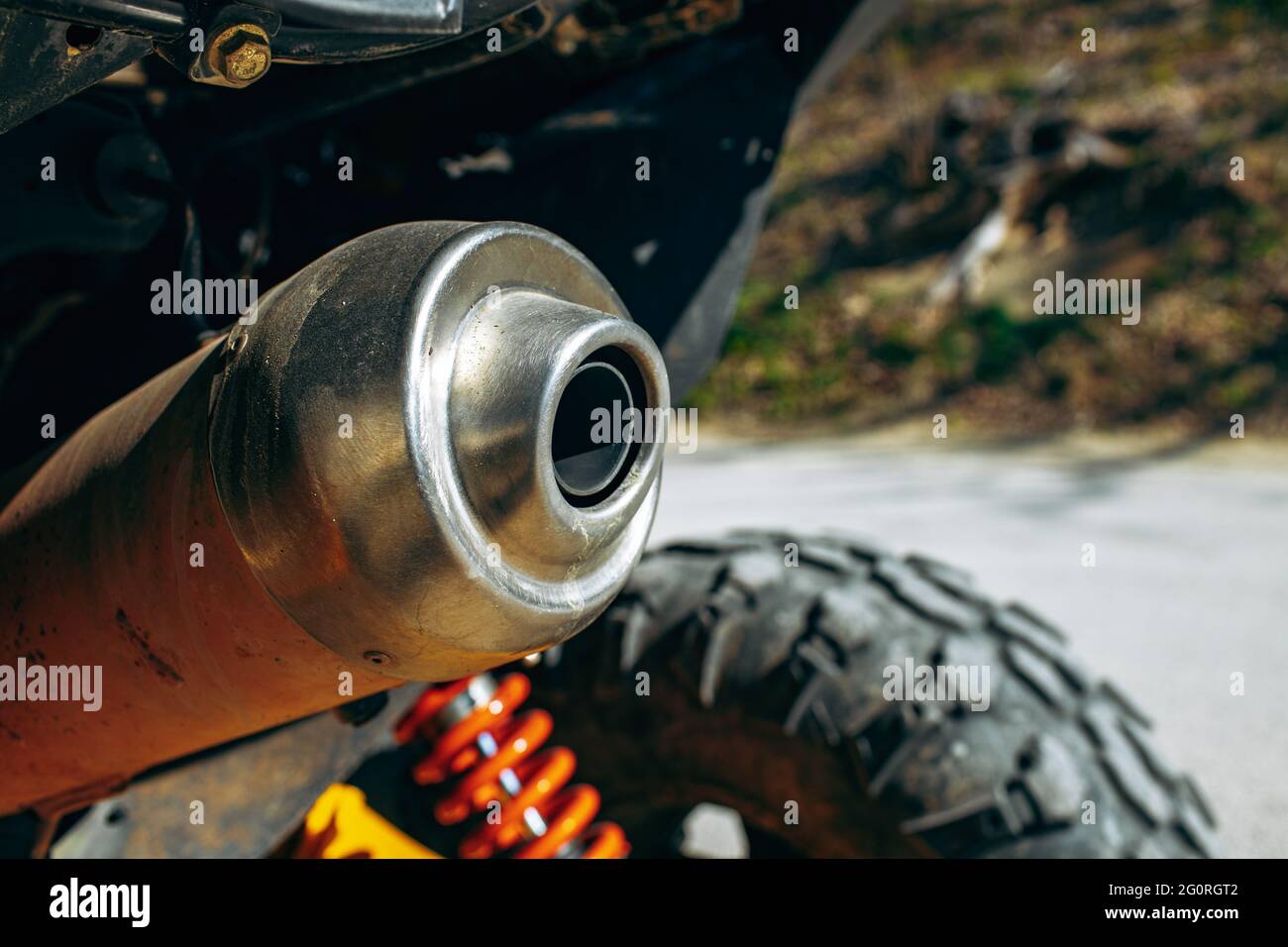 Car pollution 4x4 hi-res stock photography and images - Alamy