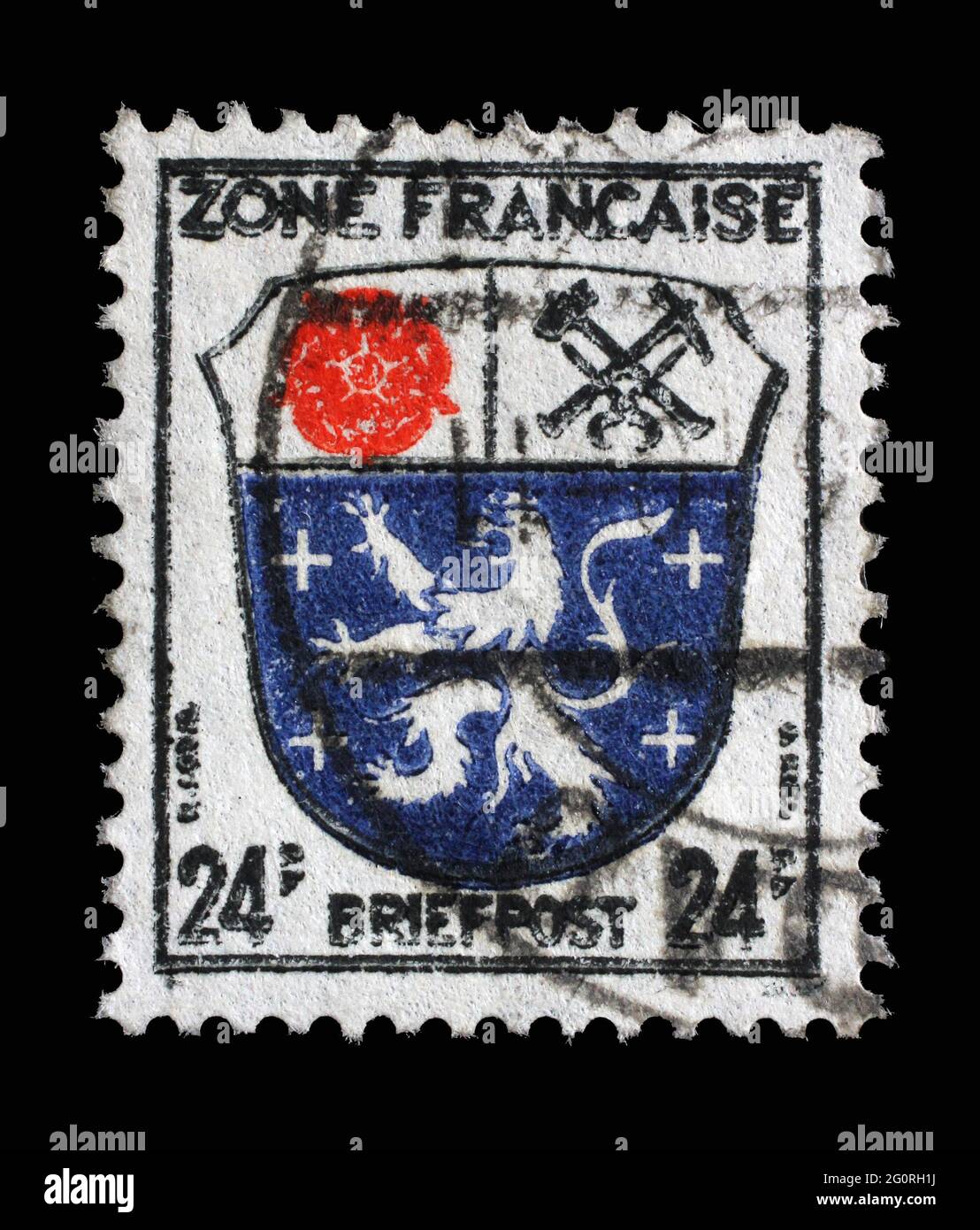 French zone hi-res stock photography and images - Alamy