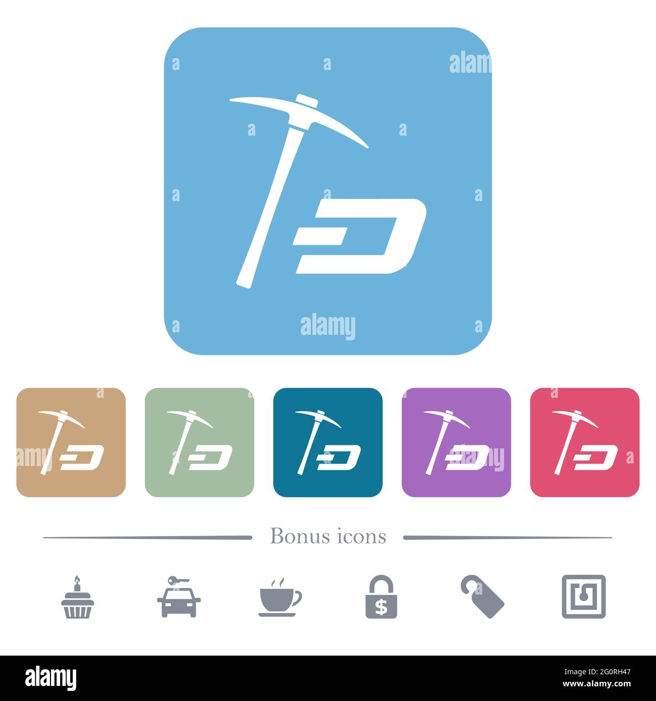 Hashing power Stock Vector Images - Alamy