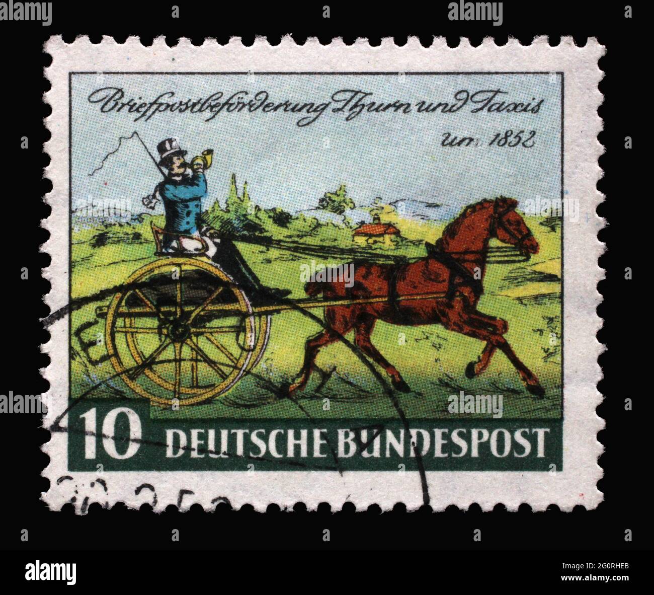 Thurn taxis post hi-res stock photography and images - Alamy