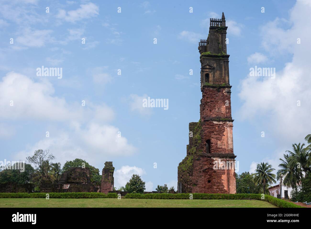 OLD GOA, INDIA - Dec 15, 2019: Old Goa Goa India December 15 2019 ...