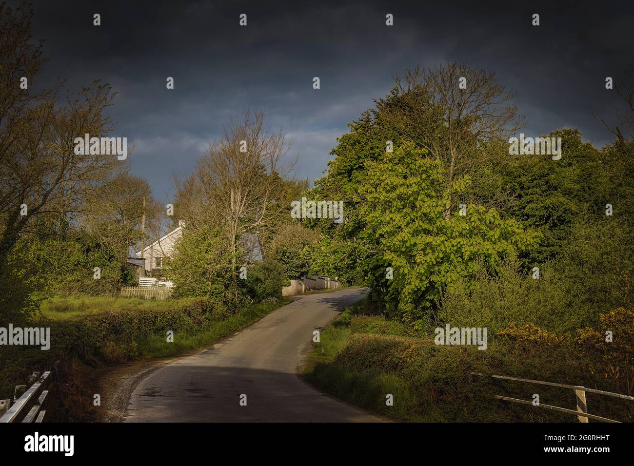 Peaceful irish village hi-res stock photography and images - Alamy