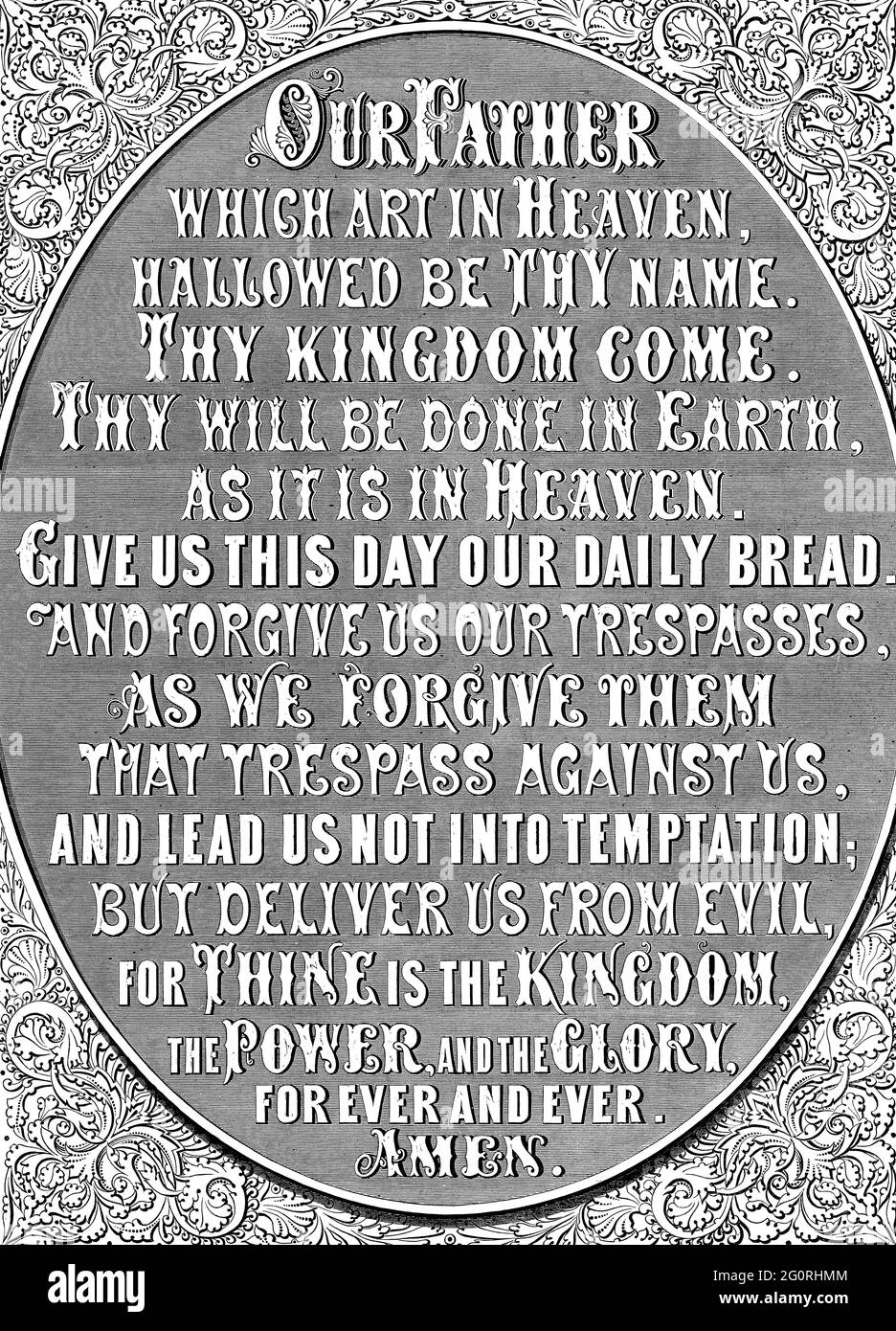 Old testament god hi-res stock photography and images - Alamy