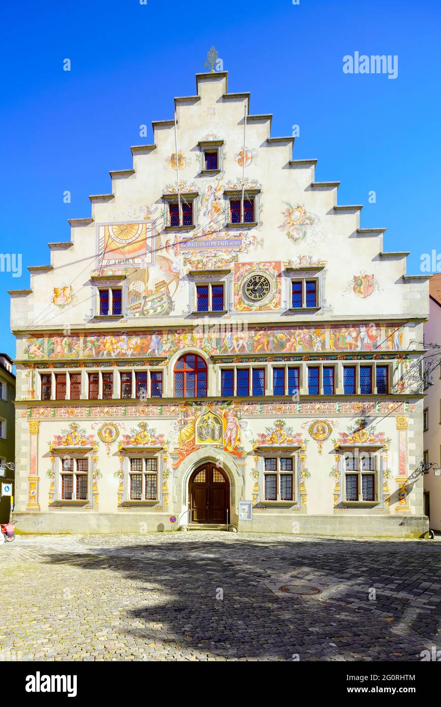 Painting at the old town hall hi-res stock photography and images - Alamy