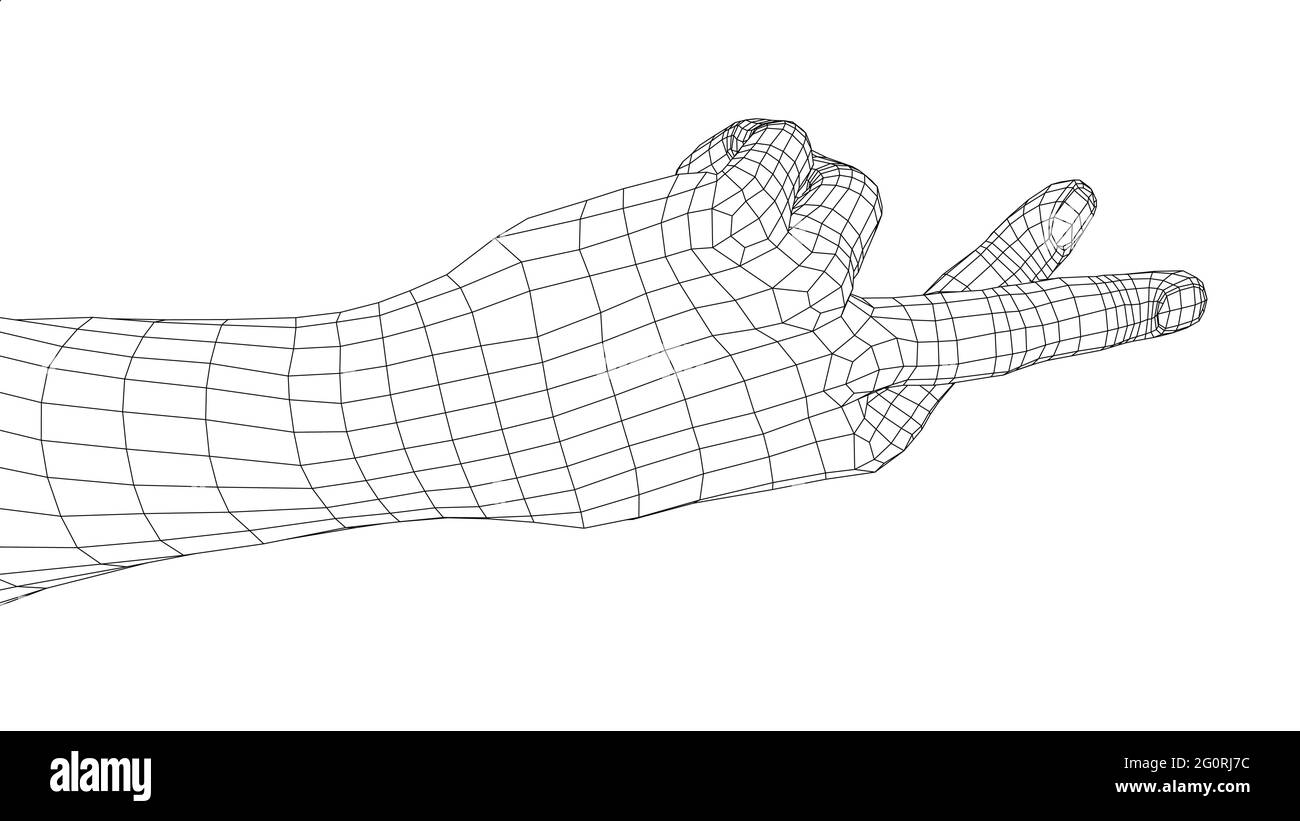 Fingers crossed. Vector Stock Vector Image & Art - Alamy