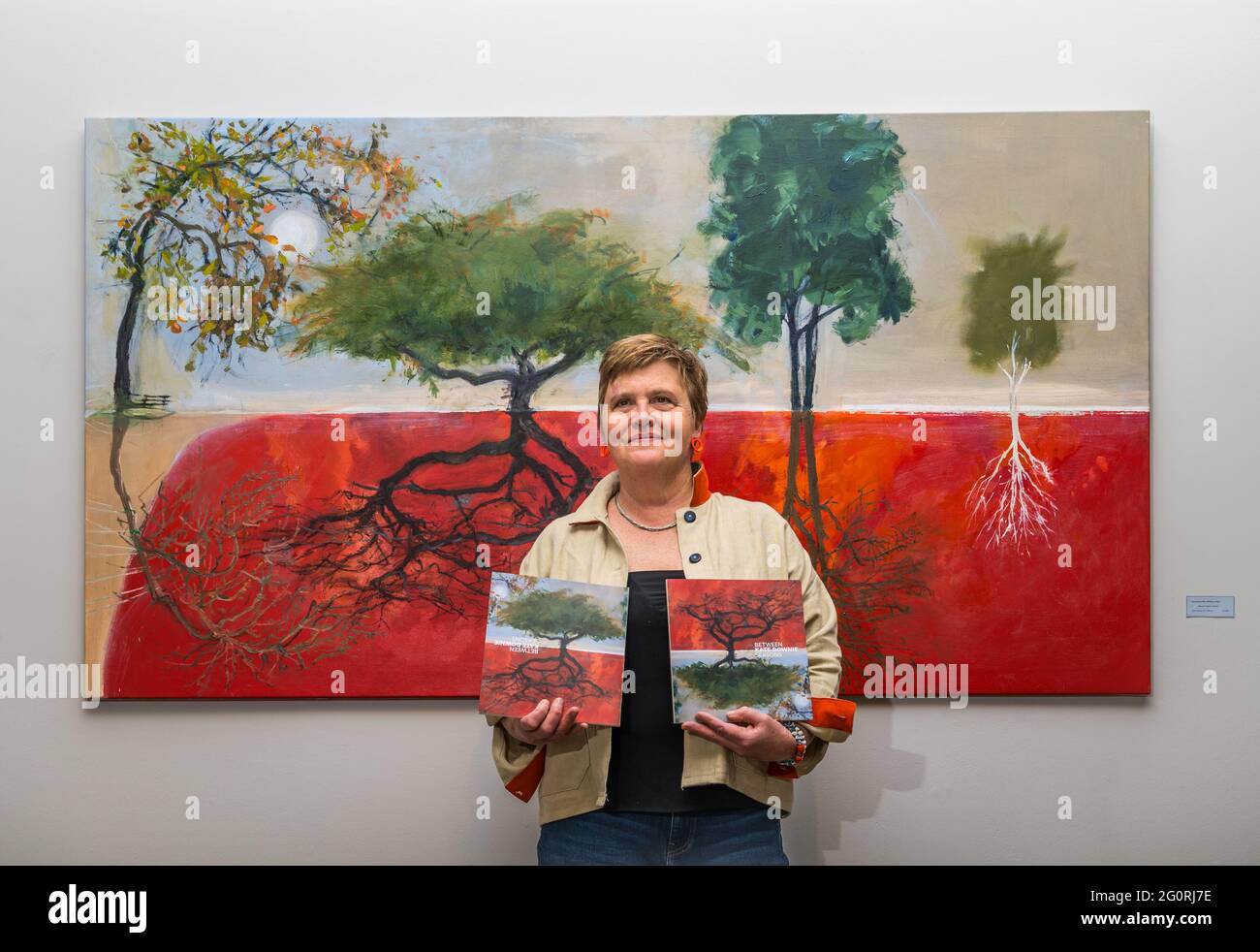 The Scottish Gallery, Edinburgh, Scotland, UK, 3rd June 2021. Kate ...