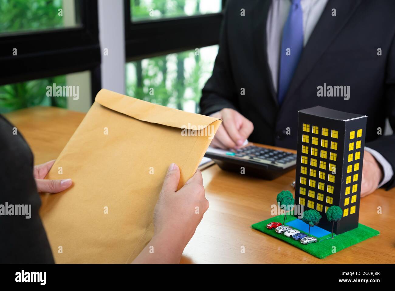 Bank loan documents hi-res stock photography and images - Alamy