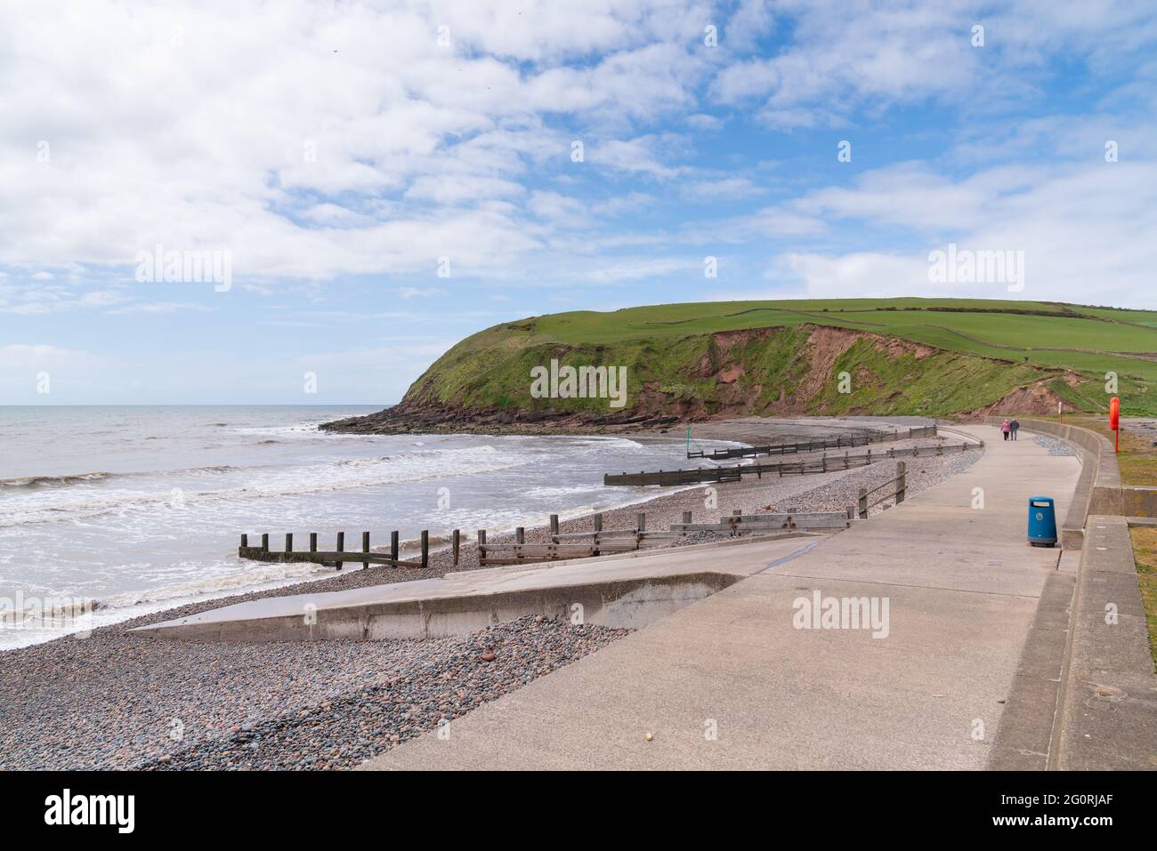 Village of st bees hi-res stock photography and images - Alamy