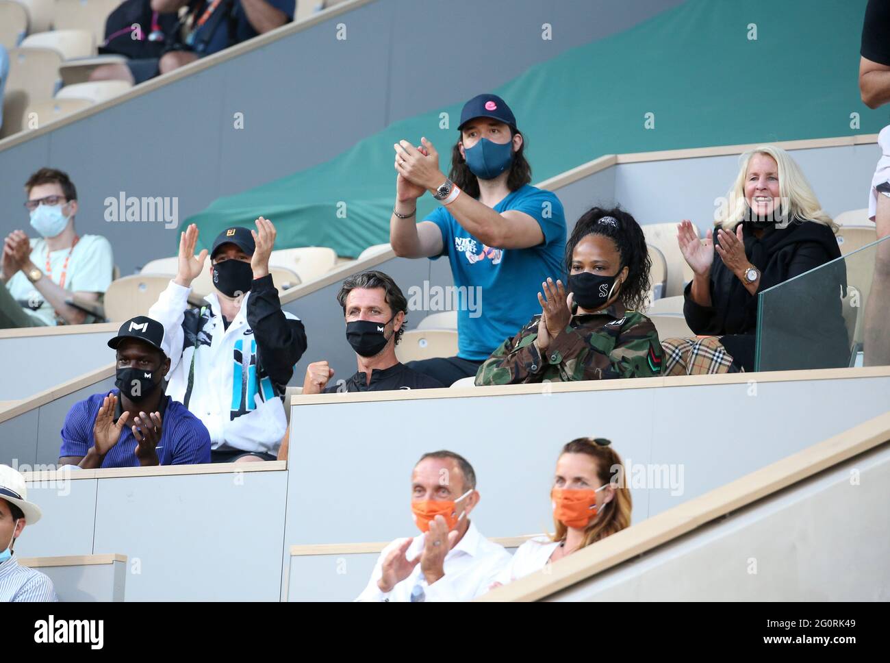 Patrick Mouratoglou, coach of Serena Williams, Alexis Ohanian her ...