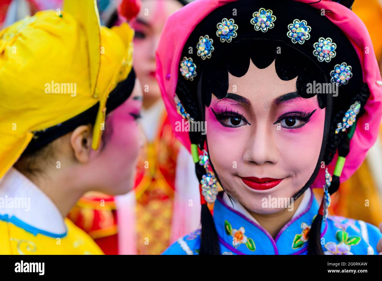 Chinese New Year parade in Lisbon (Portugal Stock Photo - Alamy