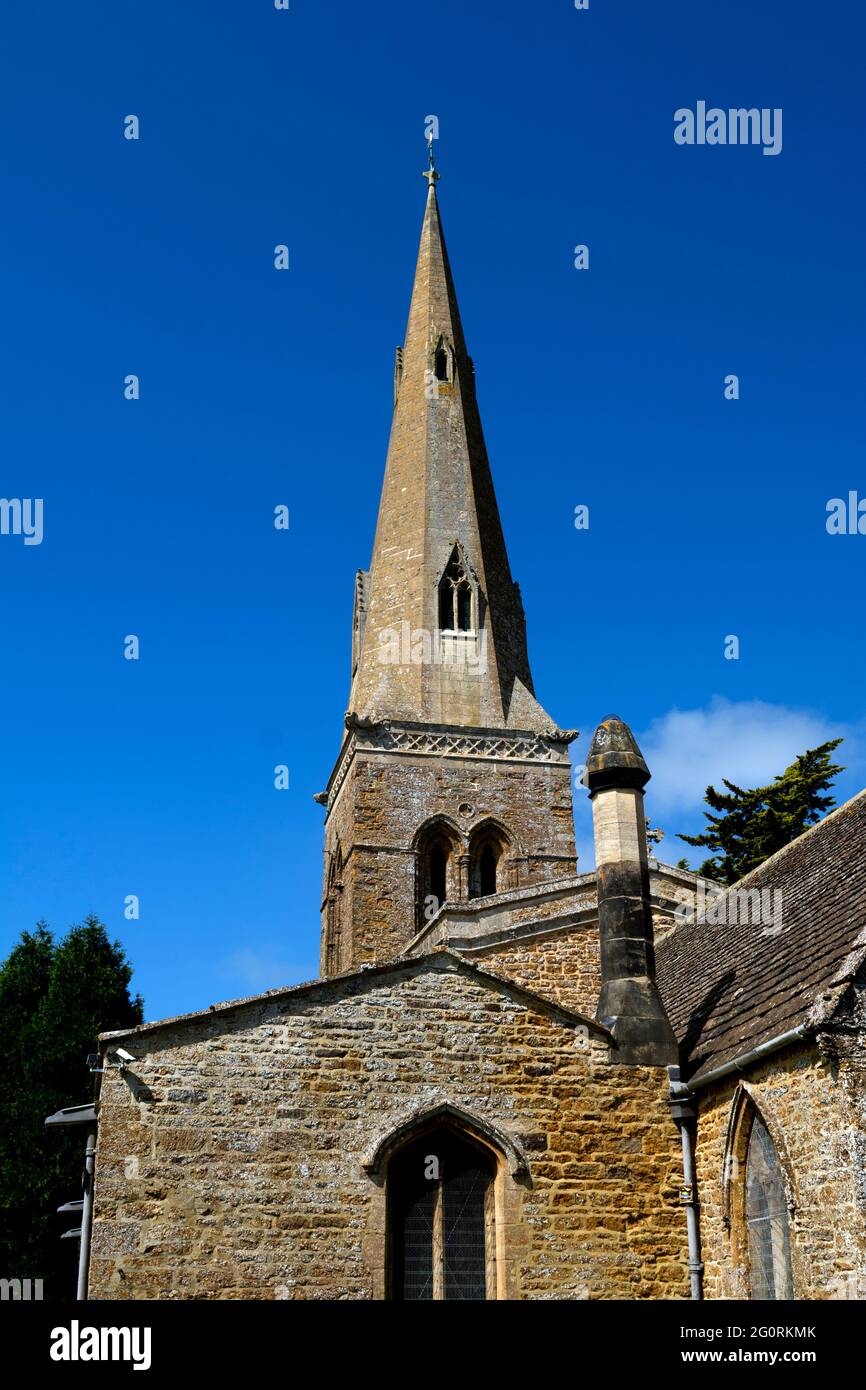 Churches northants village villages hi-res stock photography and images ...