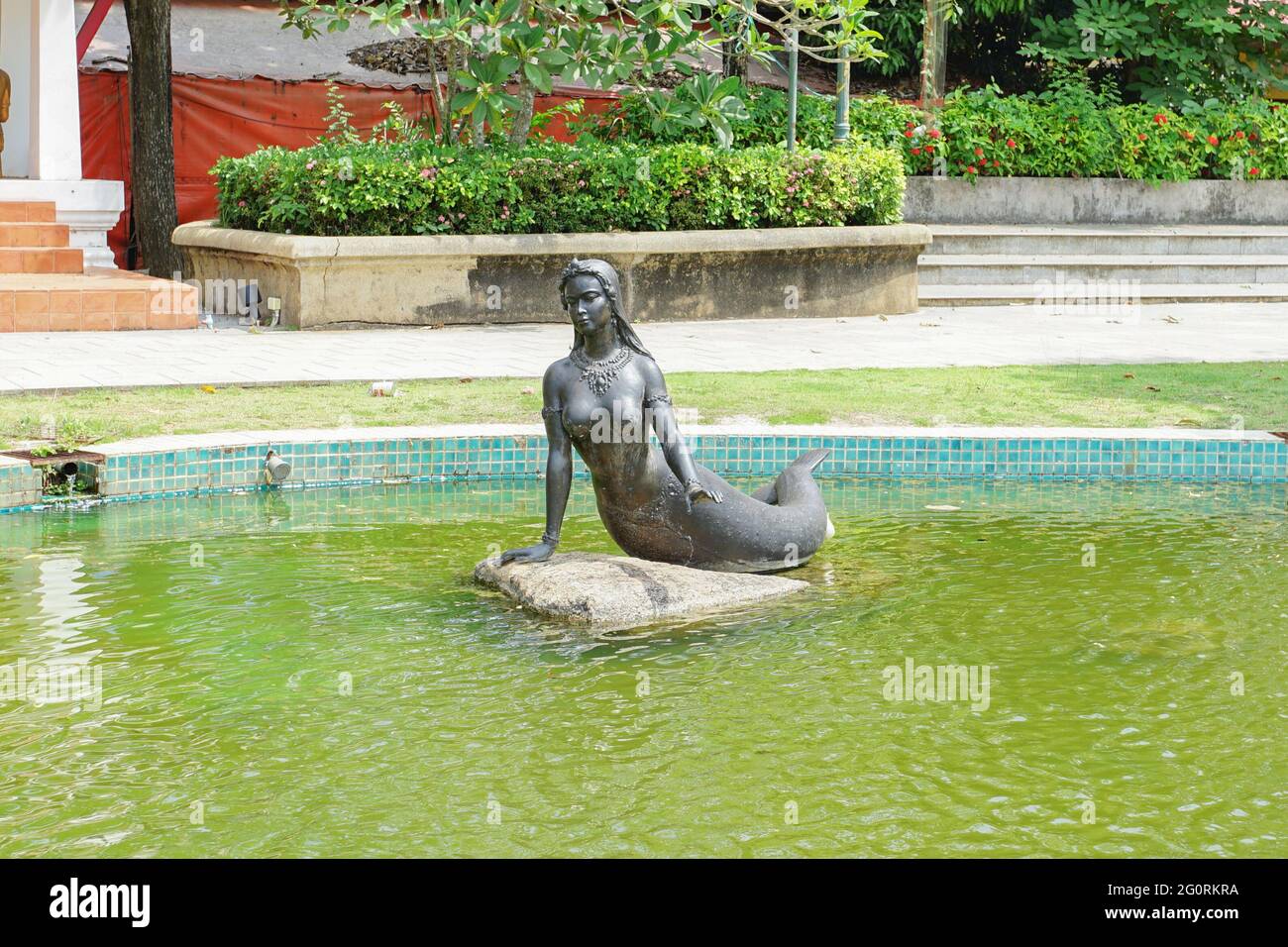 Mermaid is main character in Thai poet Phra Aphai Mani, the famous poet ...