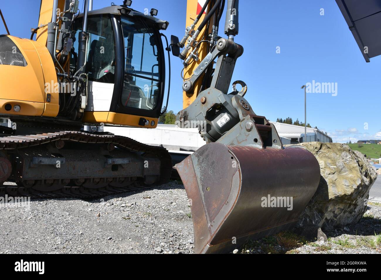 Dredging bucket hi-res stock photography and images - Alamy