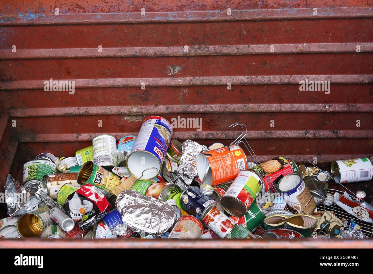 Aluminium recycling plant hi-res stock photography and images - Alamy