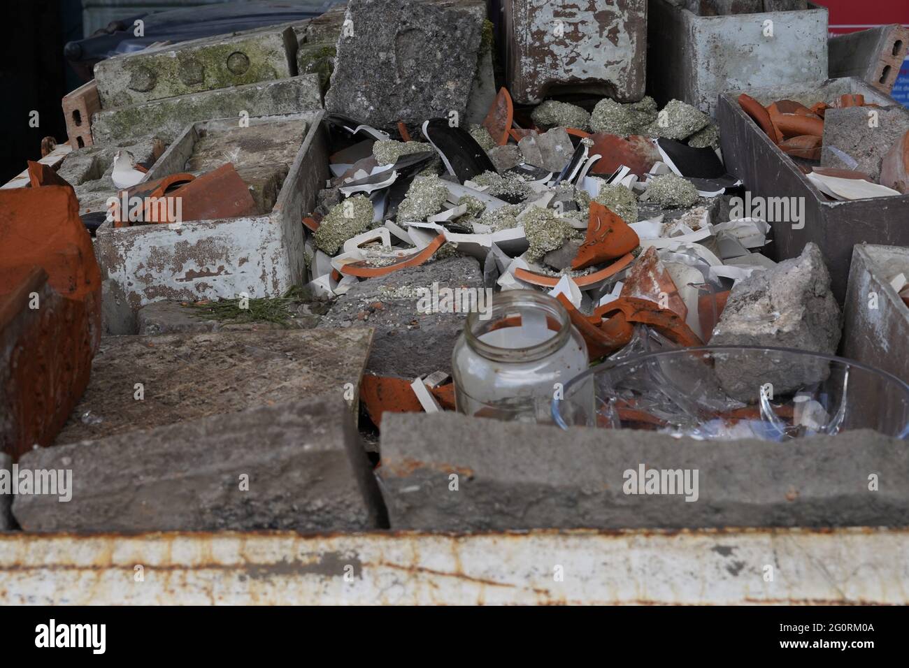 Environment environmental construction site trash hi-res stock ...