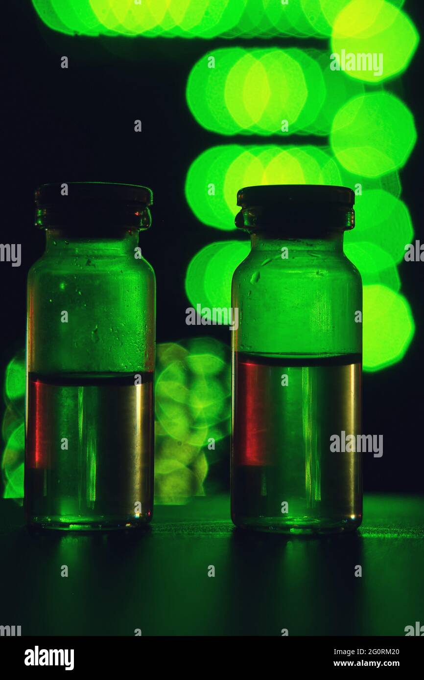 Drug development using computer technology in the laboratory Stock ...