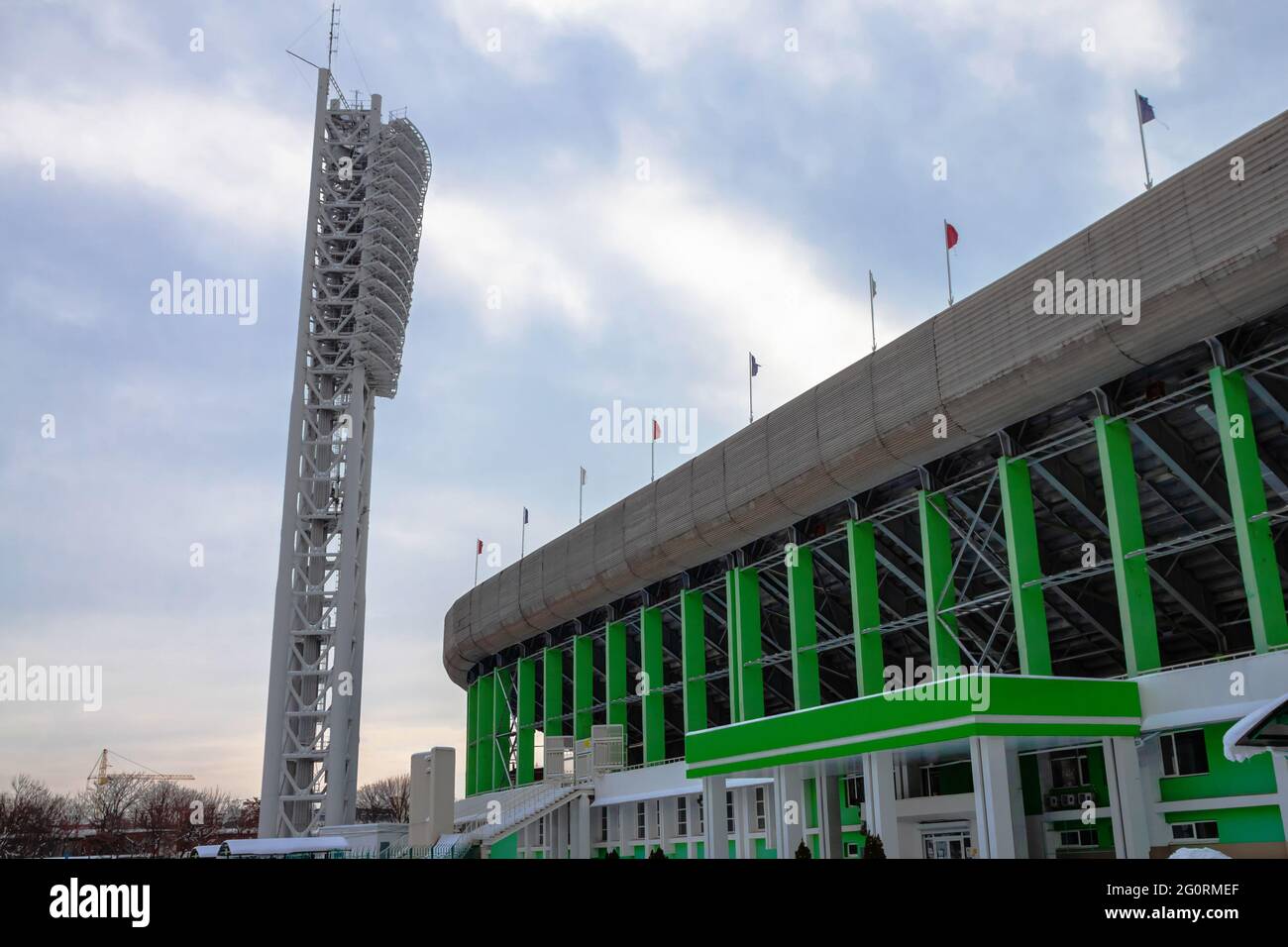 Grandstand tower hi-res stock photography and images - Alamy