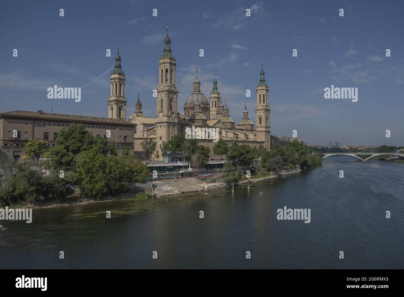 ZARA, SPAIN - May 30, 2021: It currently has eleven domes roofed with ...