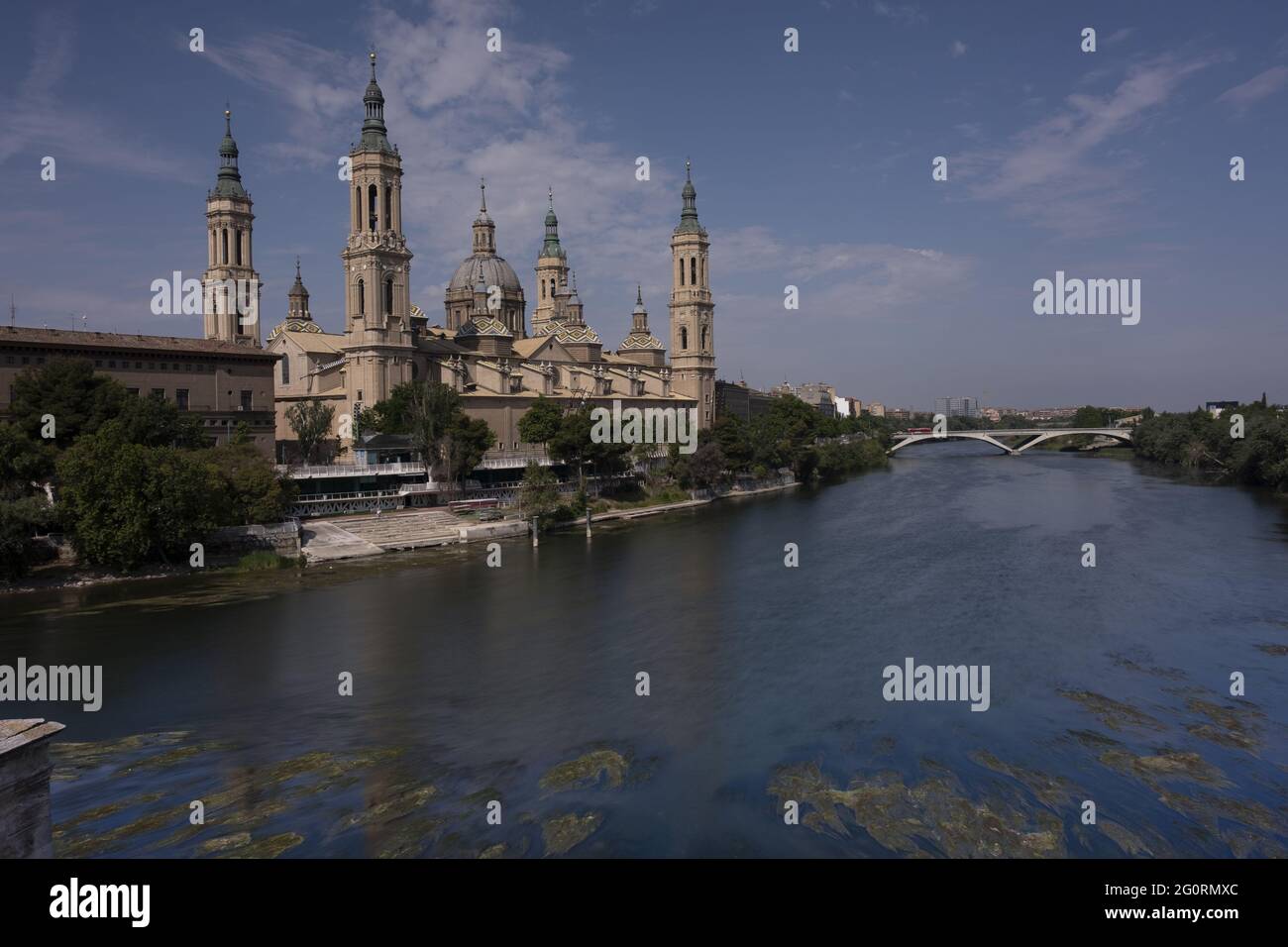 ZARA, SPAIN - May 30, 2021: It currently has eleven domes roofed with ...