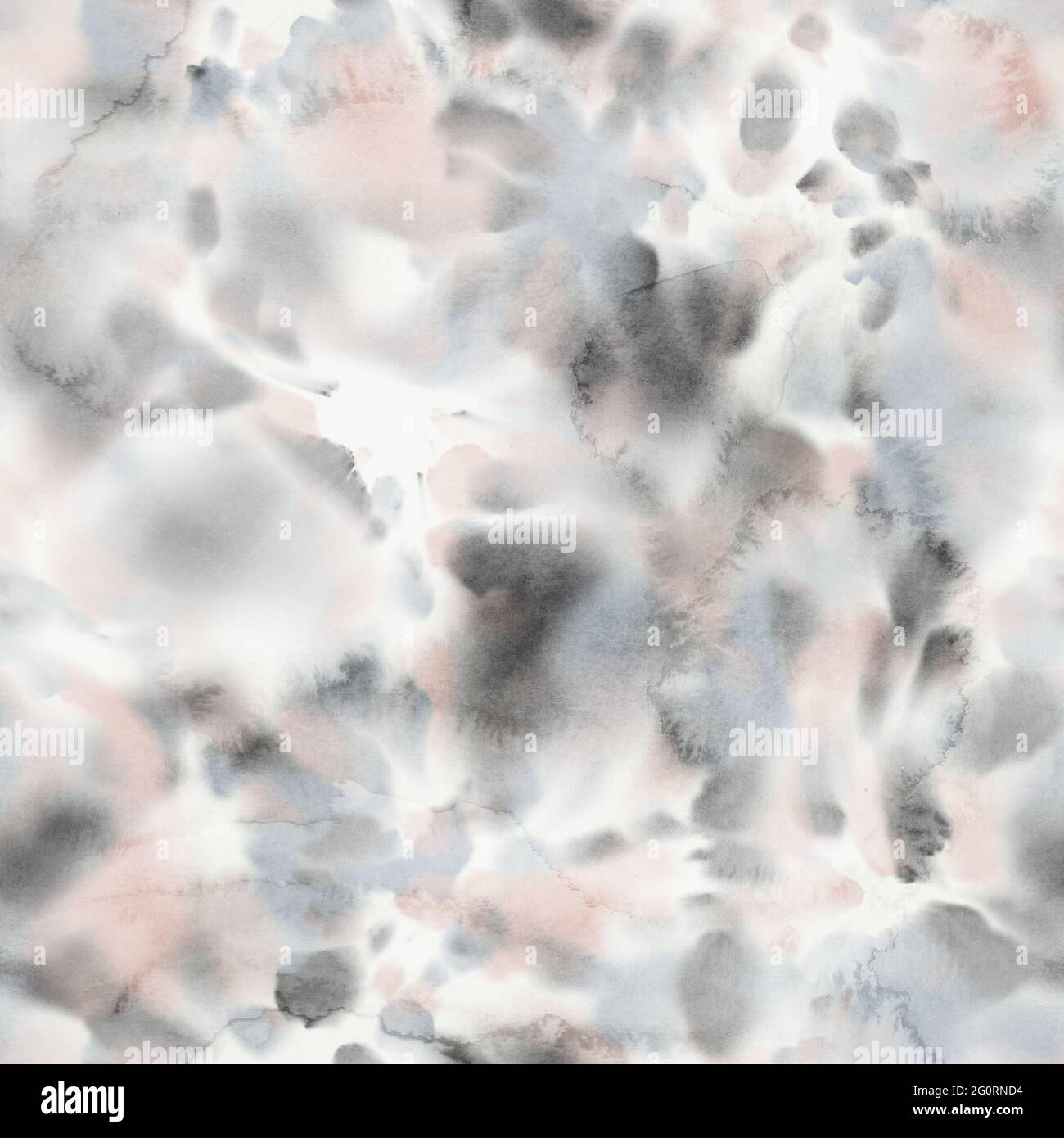 Seamless pastel swirl splat tie dye watercolor pattern swatch Stock ...