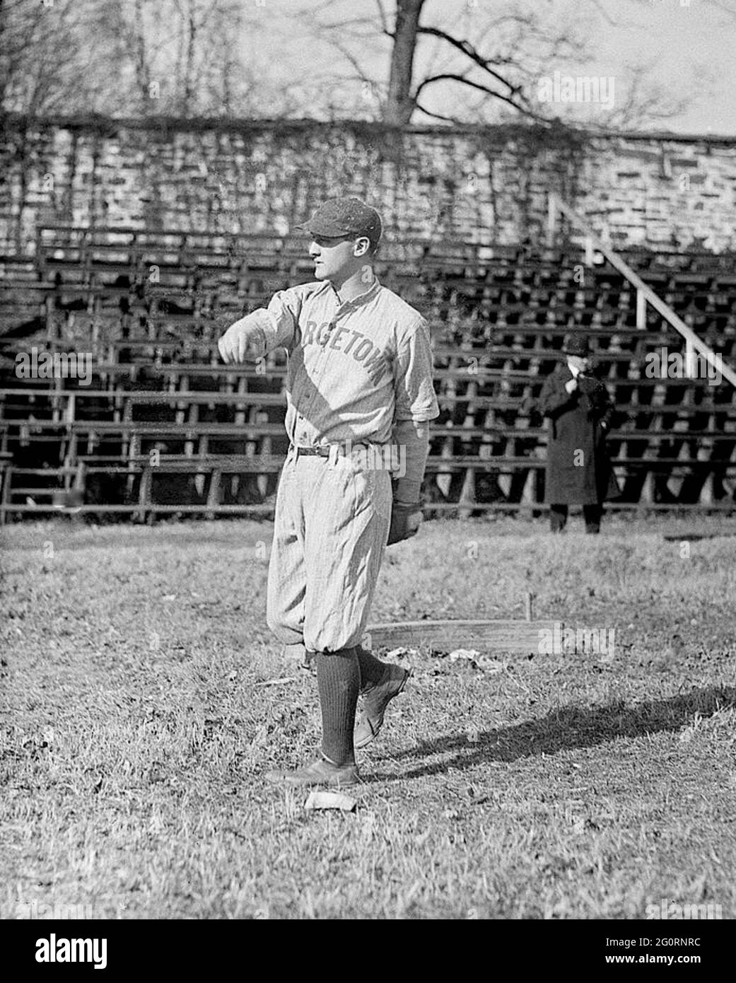 1920s baseball stadium Black and White Stock Photos & Images - Alamy