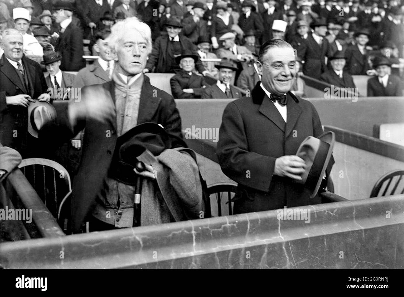 1920s baseball commissioner hi-res stock photography and images - Alamy