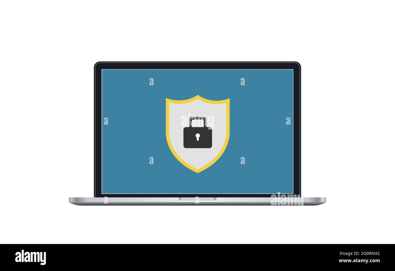 Password computer note Stock Vector Images - Alamy