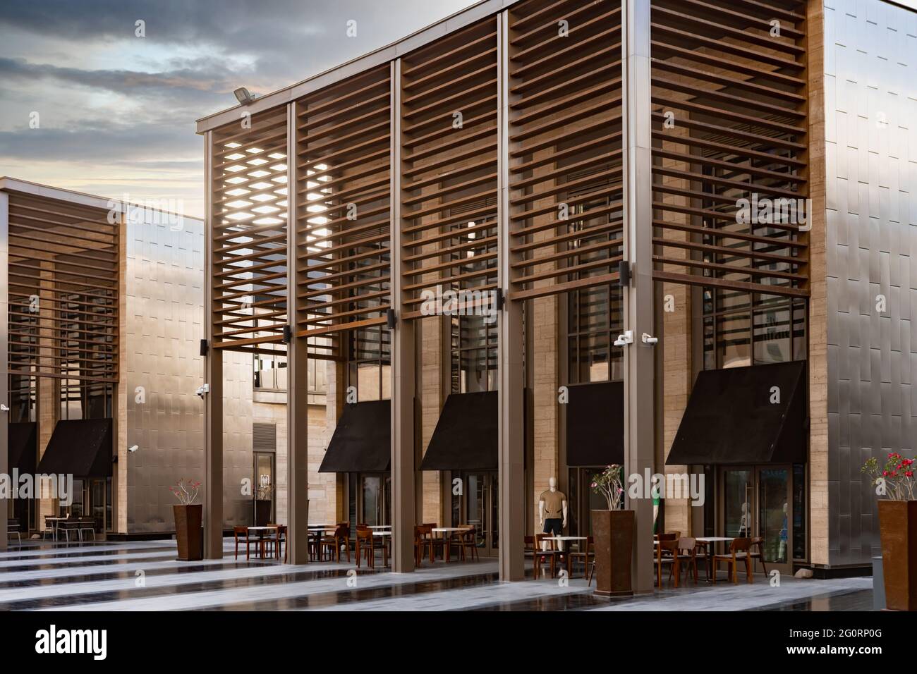 Dubai, United Arab Emirates - MARCH, 2020: Buildings of JBR, Jumeirah ...