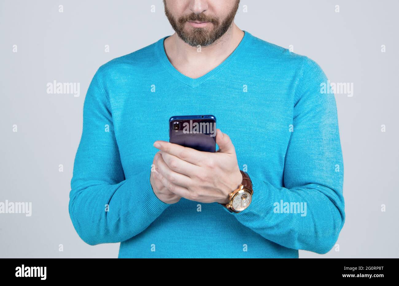 Man chat hi-res stock photography and images - Alamy
