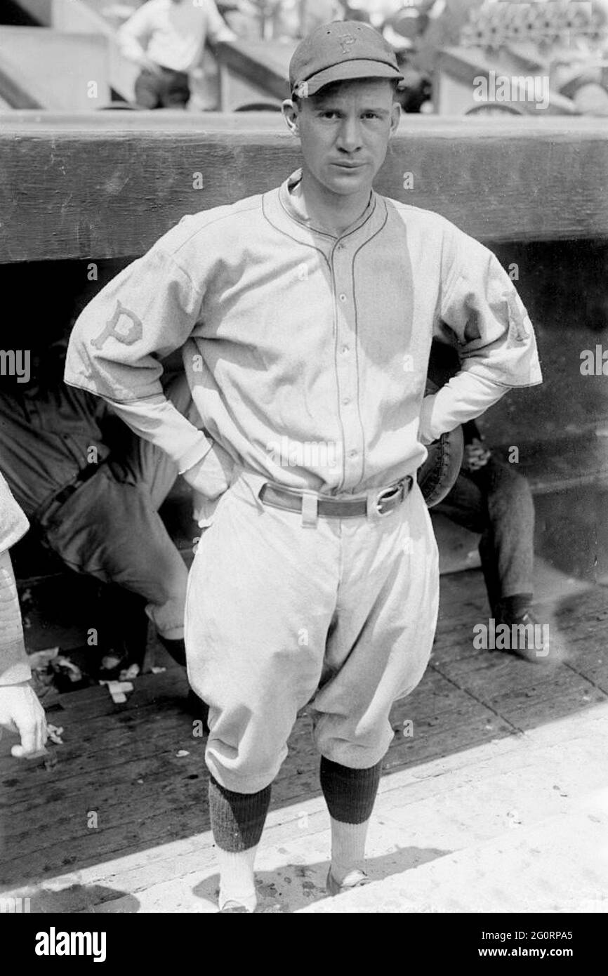 Johnny Gooch, Pittsburgh Pirates, 13 July 1923 Stock Photo - Alamy