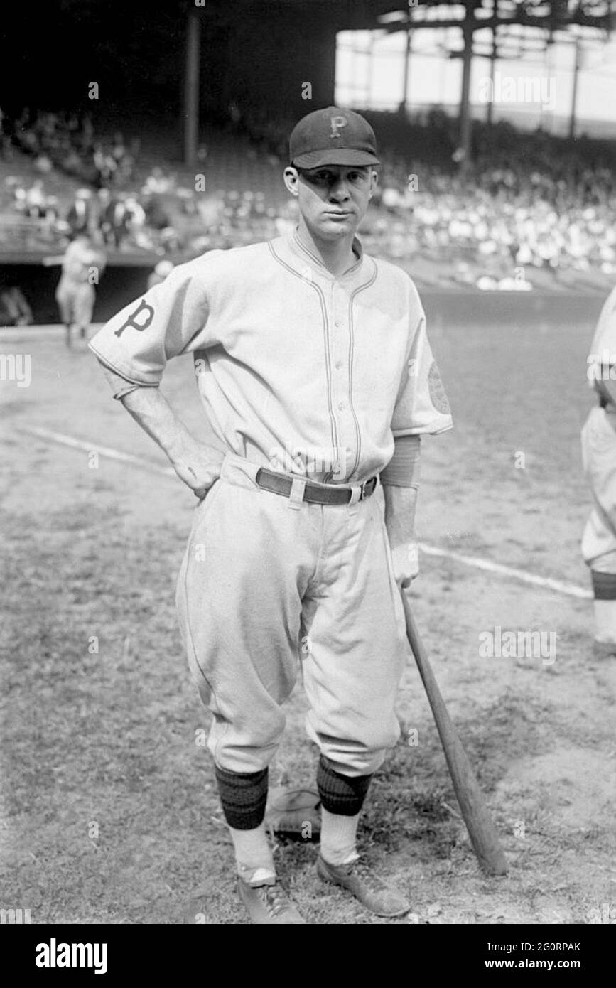 Johnny Gooch, Pittsburgh Pirates, 1925 Stock Photo - Alamy
