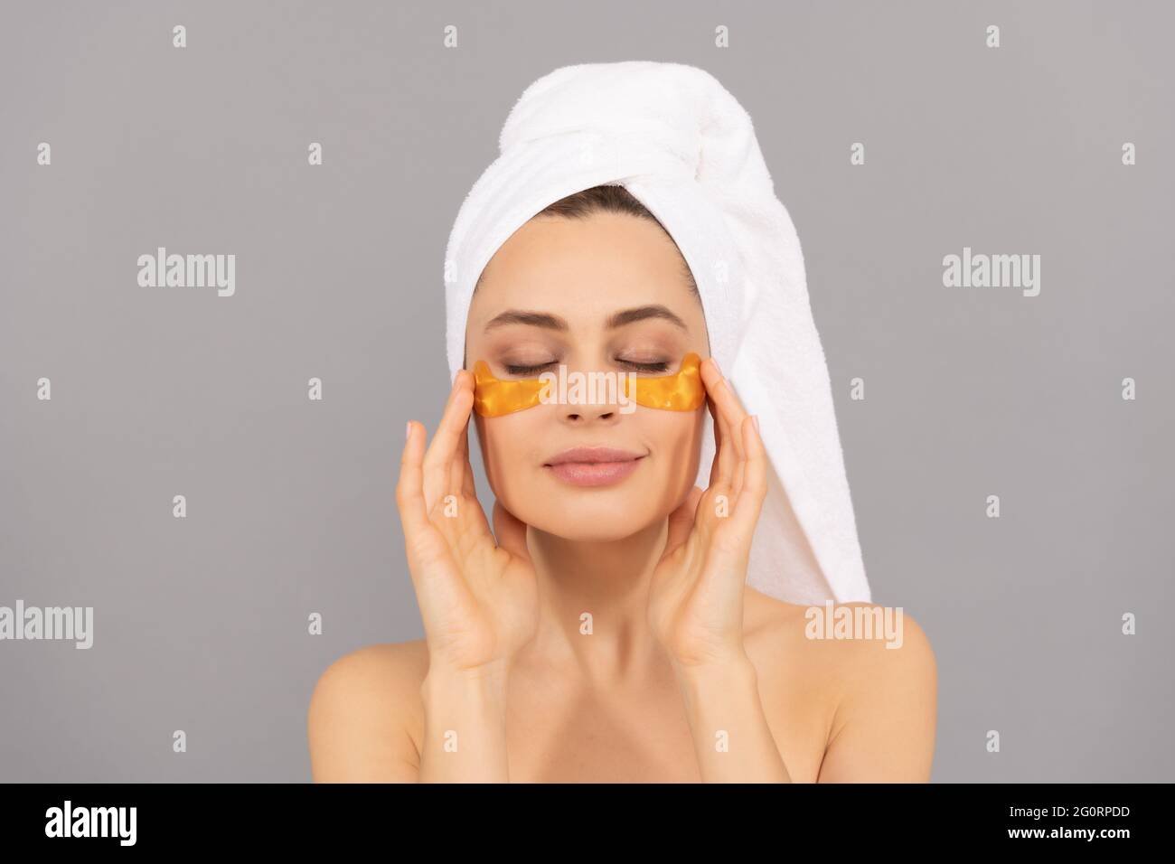 Collagen model hi-res stock photography and images - Alamy